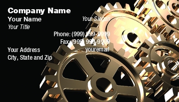 Workshop Business Cards