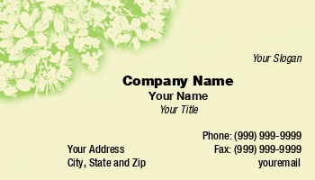 Business Cards for Individuals Interviewing for a New Job