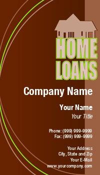 Loans Business Cards