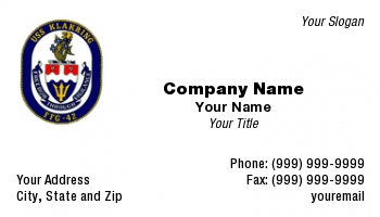 Template AT39124: USS Klakring