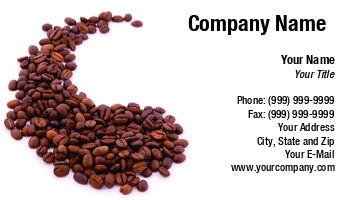 Coffee Roaster Business Cards
