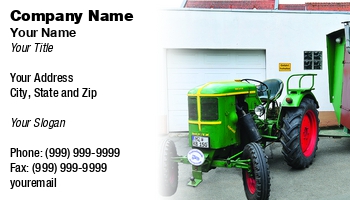 Rural Business Cards