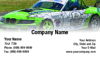 Motor Trade Business Cards