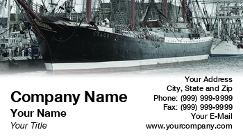 Shipwright Business Cards