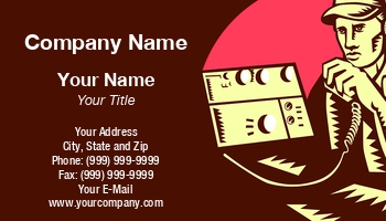 Radio Business Cards
