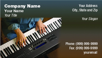 Electronic Instruments Business Cards