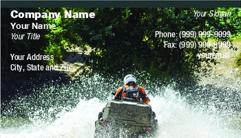 Motorcycle Repair Business Cards