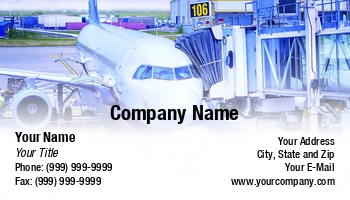 Aerospace Engineering Business Cards
