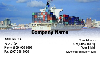 Transloader Business Cards