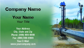 Propane Business Cards
