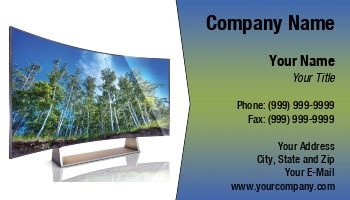 Appliance Business Cards