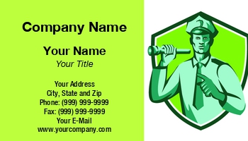 Security Guard Business Cards