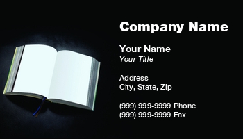 Librarian Business Cards