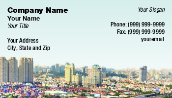 City Planner Business Cards