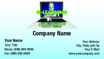 Training Program Business Cards