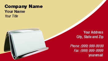 Card Distributor Business Cards