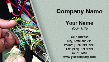 Electric Motors Business Cards