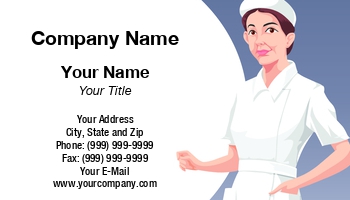 Nursing Business Cards