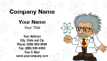 Physiologist Business Cards