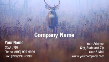 Wild Animal Business Cards
