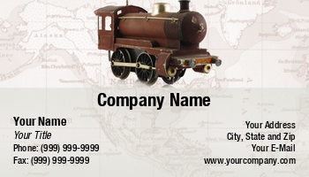 Trains Business Cards
