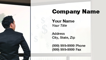 Trader Business Cards