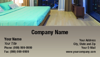 Beds-Mattresses Business Cards