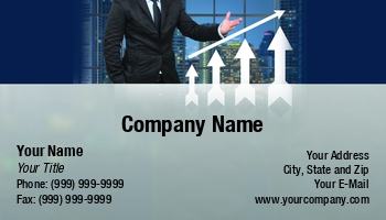 Financial Planning Business Cards