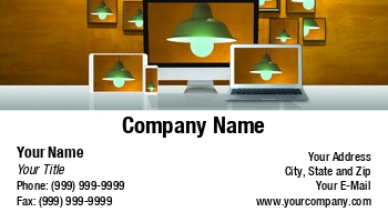 Lighting Business Cards