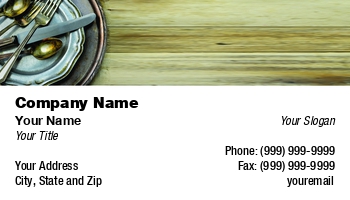 Appliance Business Cards