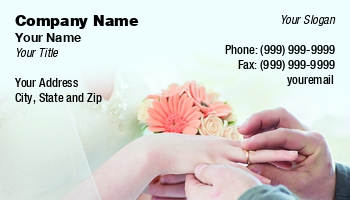 Banquet Hall Business Cards
