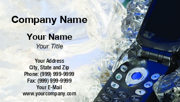 Cellular Business Cards