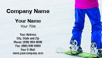 Travel Specialist Business Cards