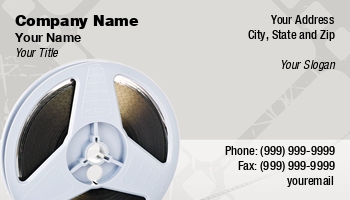 Film Production Business Cards