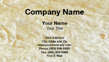 Tortilla Business Cards