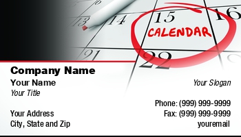 Calendars Business Cards