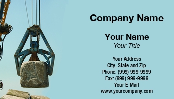 Rigger Business Cards