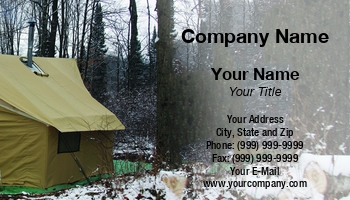 Tarp Business Cards