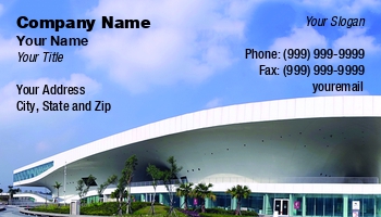 Structural Engineer Business Cards