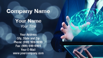 Personality Analysis Business Cards