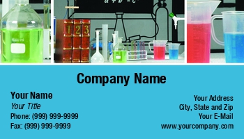 Microbiologist Business Cards