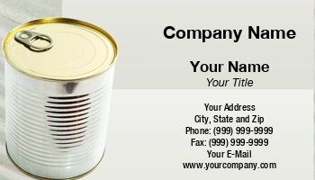 Merchandising Business Cards