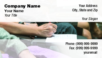 Training Program Business Cards
