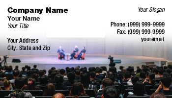 Training Program Business Cards