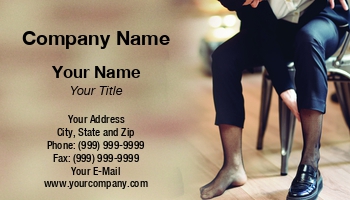 Shoes Business Cards