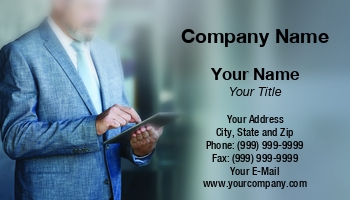 Costumes Business Cards