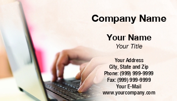 Personal Assistant Business Cards