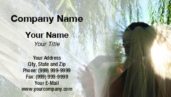 Wedding Officiant Business Cards : Page 3 of 10