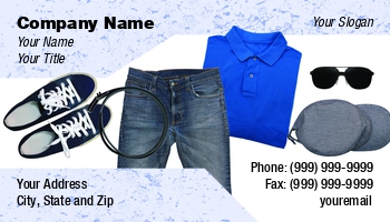 Textiles Business Cards