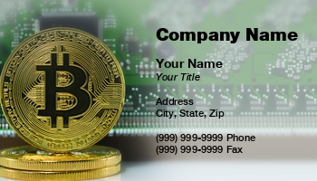 Currency Business Cards